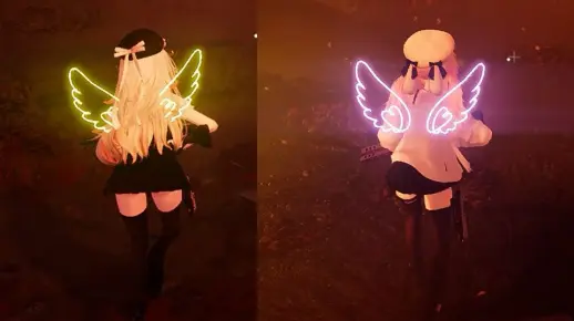 [绝地潜兵2mod]简易天使翅膀替换跳包/悬浮包_哔哩哔哩_bilibili