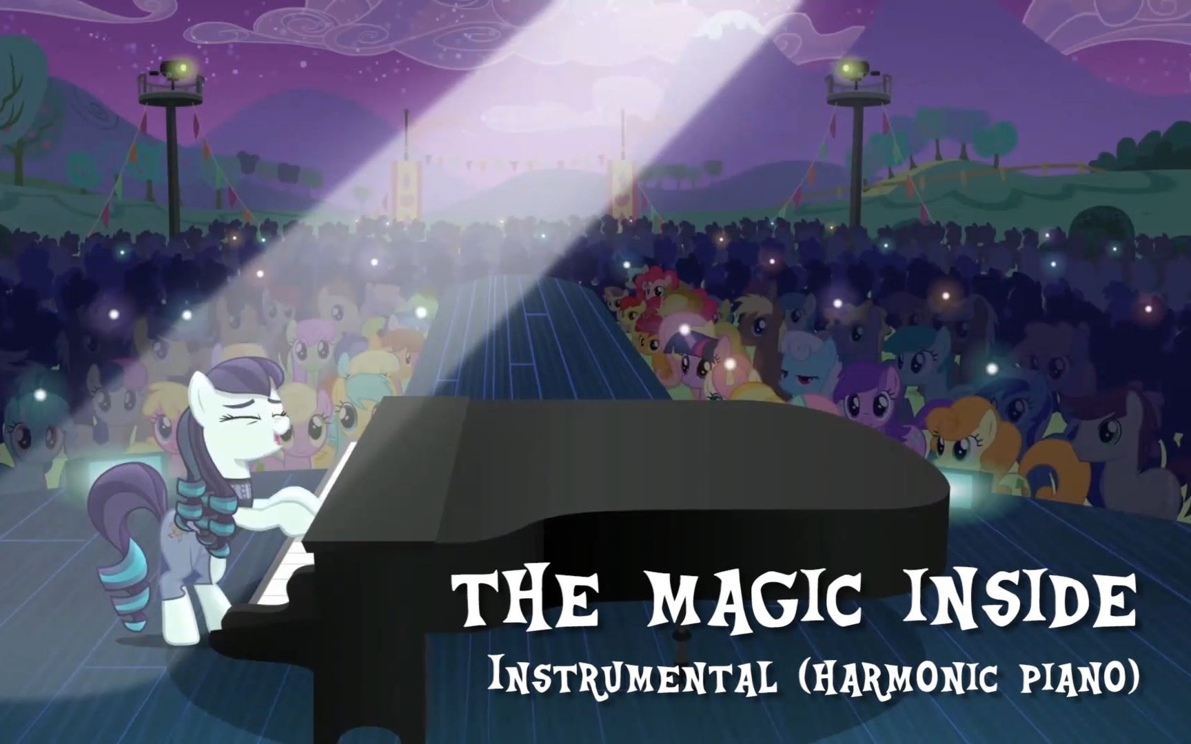 【MLP】彩音天籁《The Magic Inside》伴奏集_哔哩哔哩_bilibili