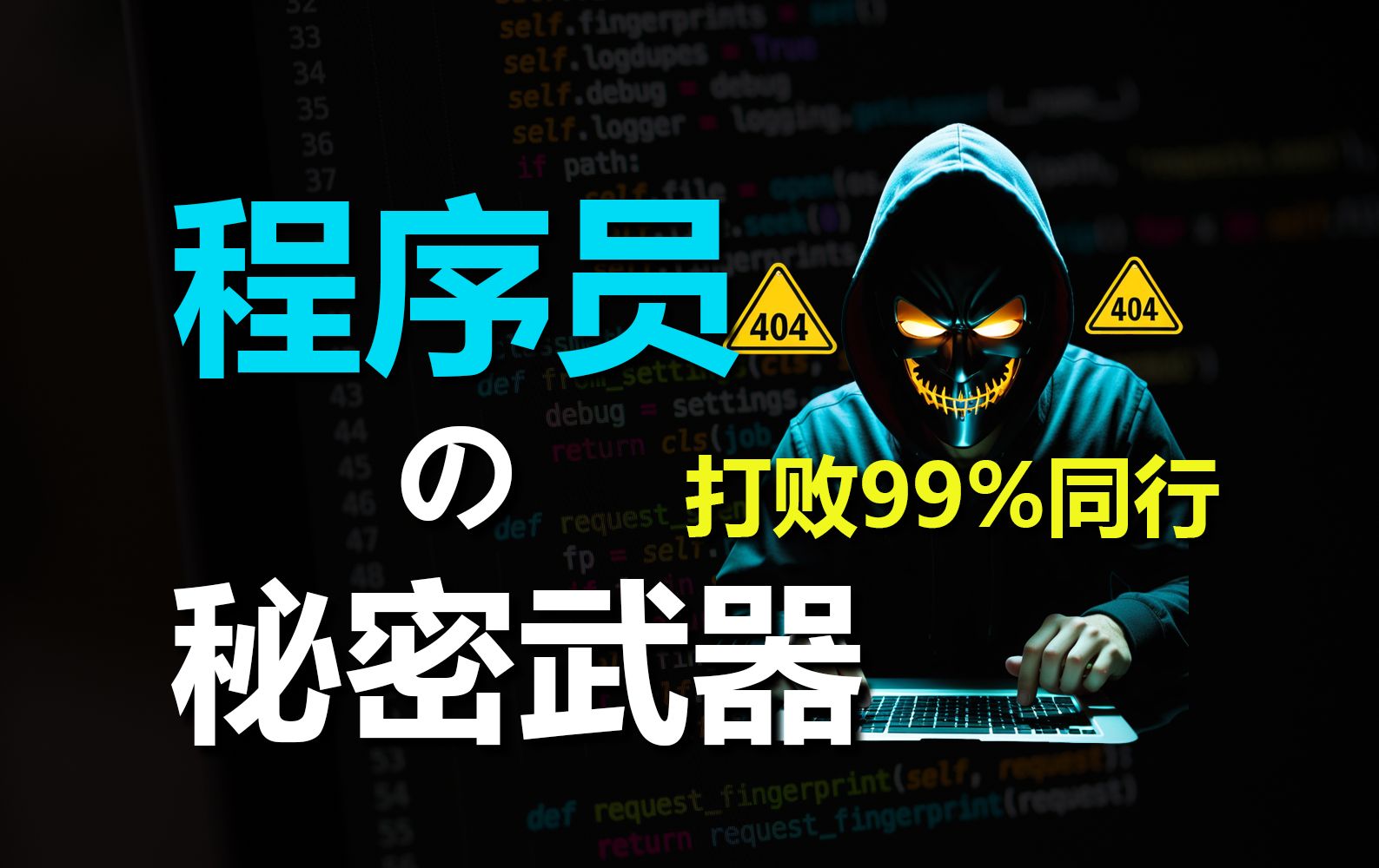 程序员必备技能，解决99%烦恼的秘密武器！-Jack-Cui-Jack-Cui-哔哩哔哩视频