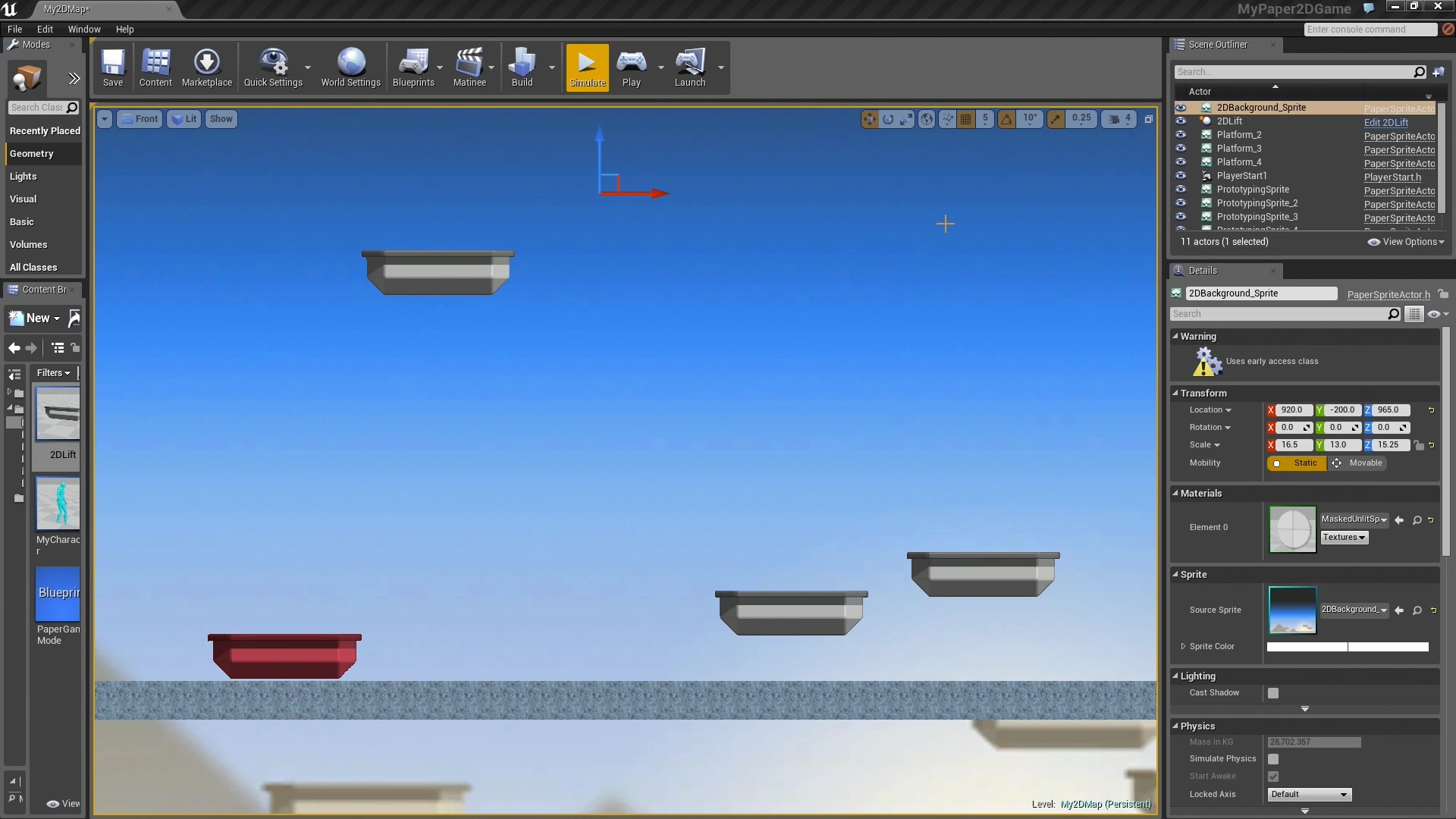 Introduction to Paper2D (v4.4)_哔哩哔哩_bilibili