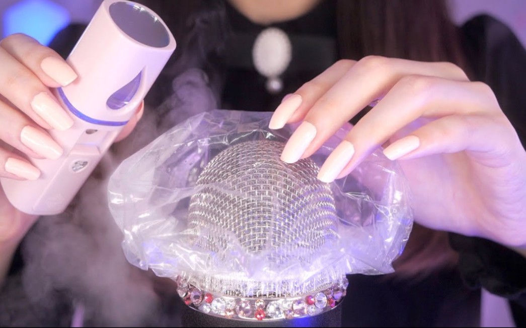 【Coromo Sara_助眠】触发｜ASMR大脑按摩，让你的大脑前所未有的融化/大脑水疗( 1920 X 1080 60fps ...