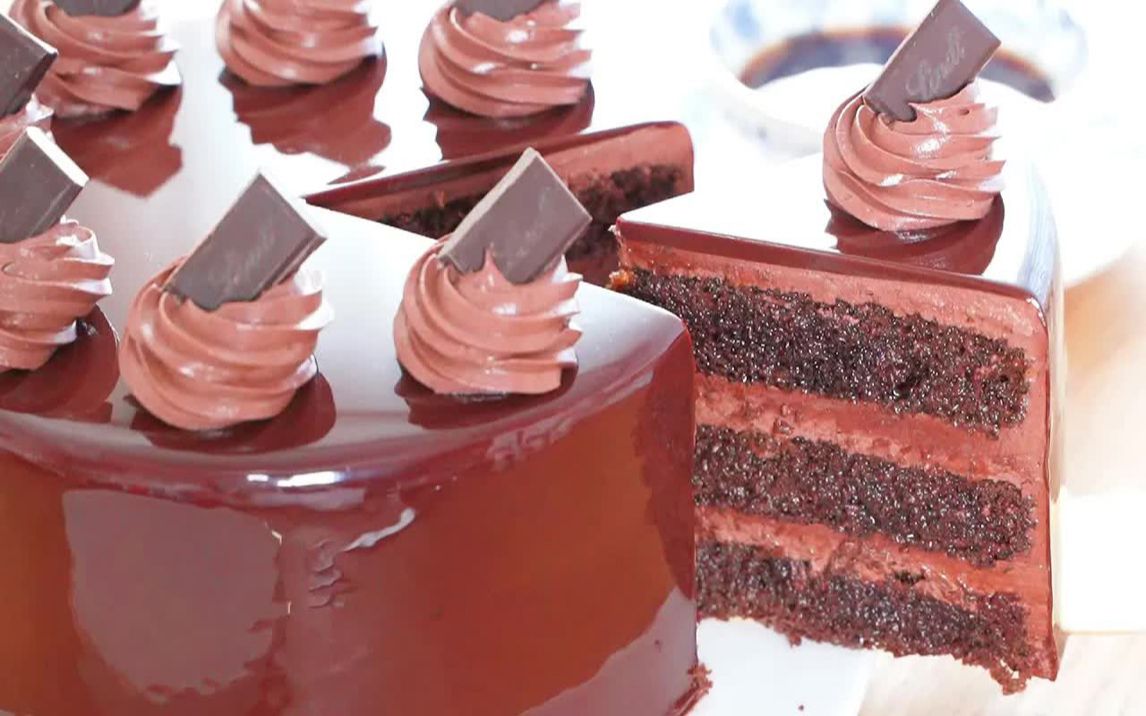 【Boone Bake】巧克力蛋糕-YOYO的美食杂货铺-YOYO的美食杂货铺-哔哩哔哩视频