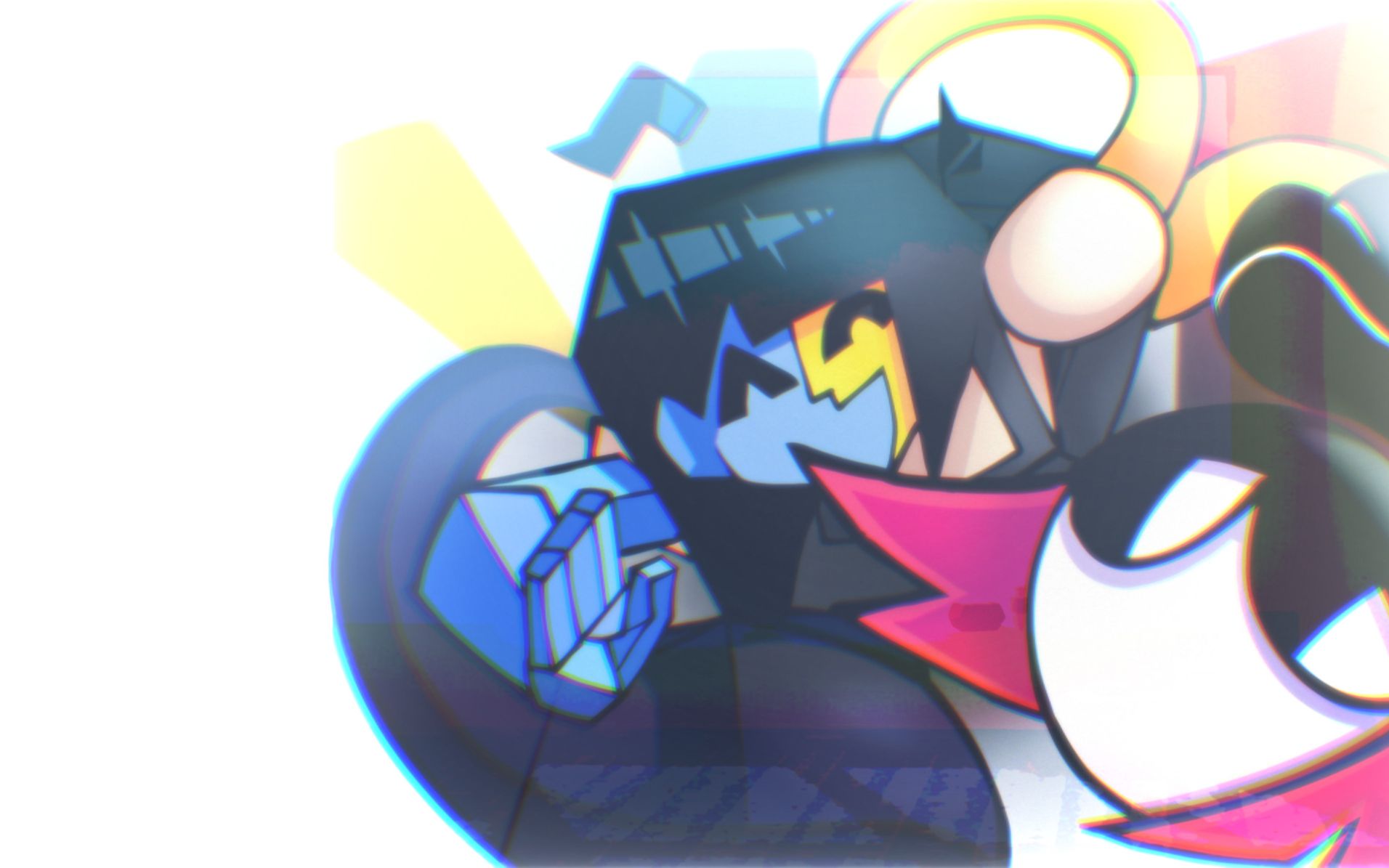 FNF模组 Nikku Vs. Ena_哔哩哔哩bilibili