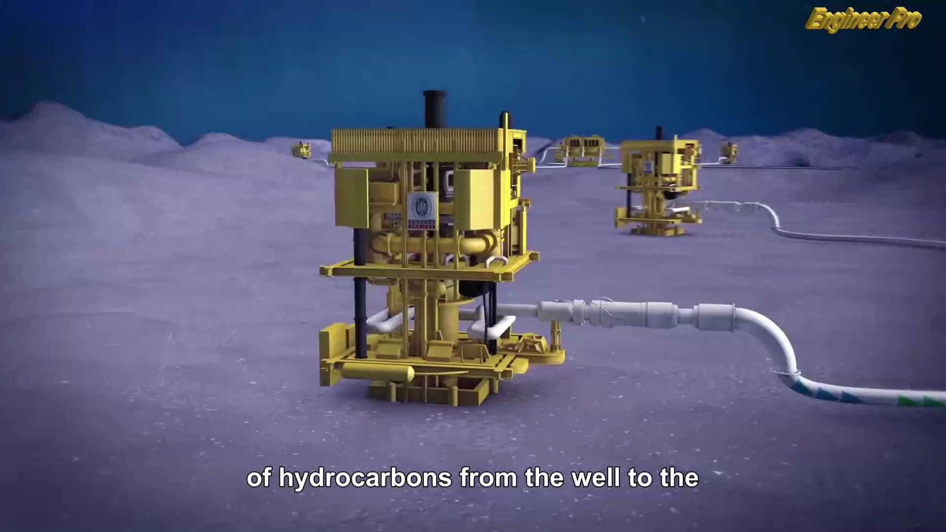 FPSO到海底连接 Linking an FPSO to the subsea_哔哩哔哩_bilibili