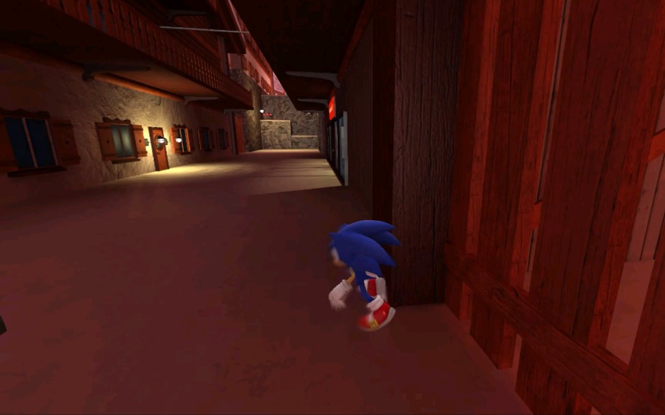 Sonic The Hedgehog 4 Recreated In 3D!_哔哩哔哩bilibili
