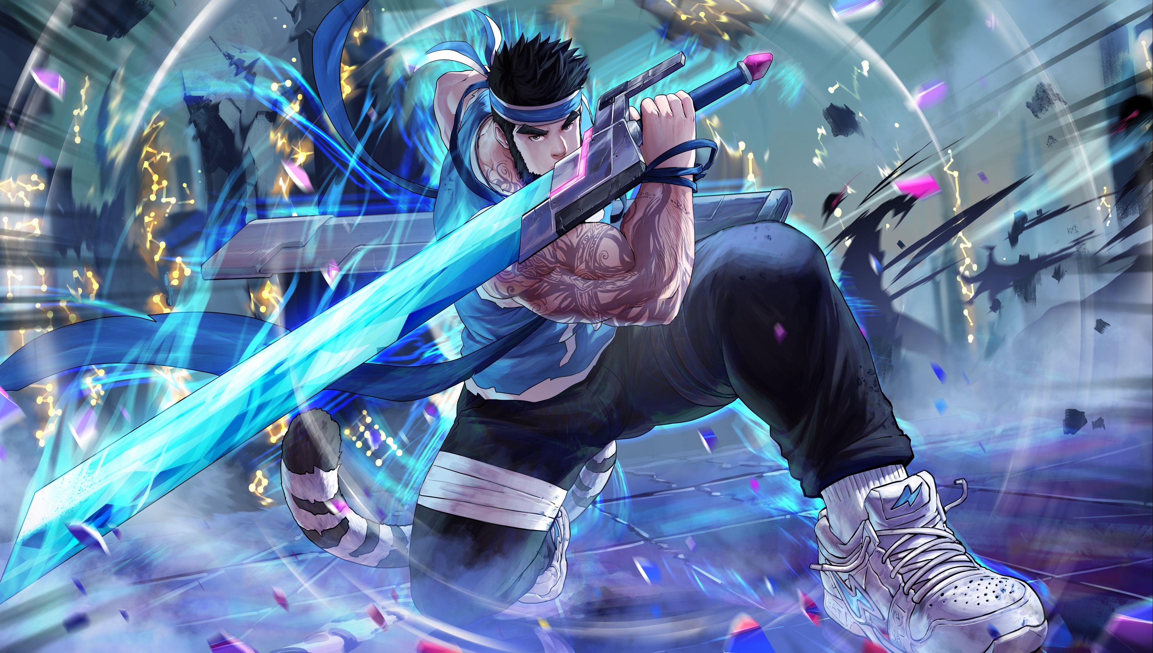 [B叔]驱魔一斧击杀雾神困难！-Brucie-Brucie-哔哩哔哩视频