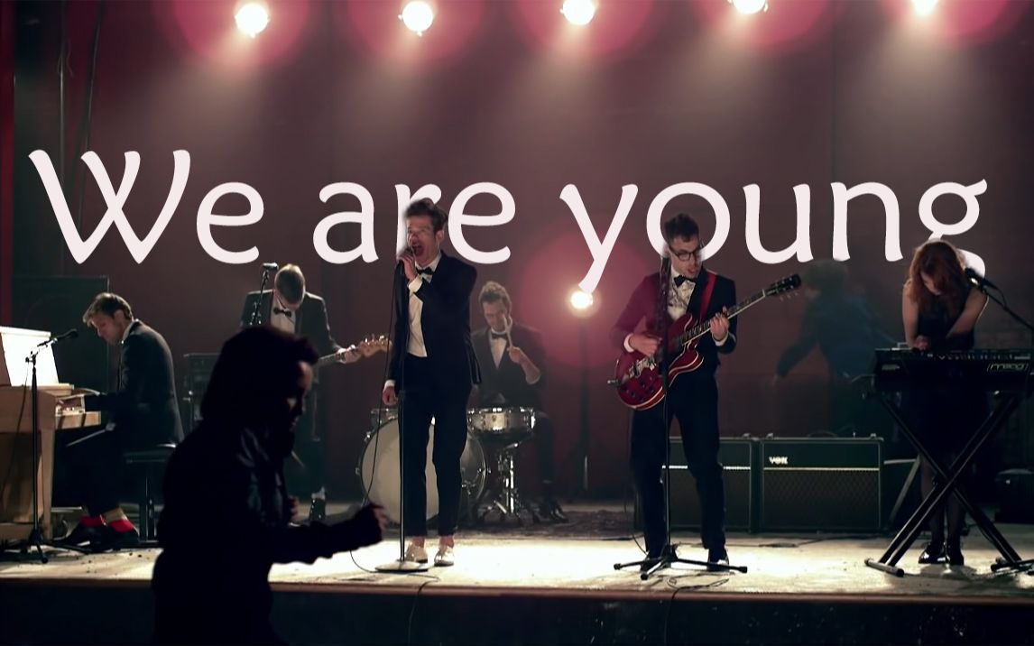 【中音萨克斯谱】《We are young》-Fun.欢娱乐队_哔哩哔哩_bilibili