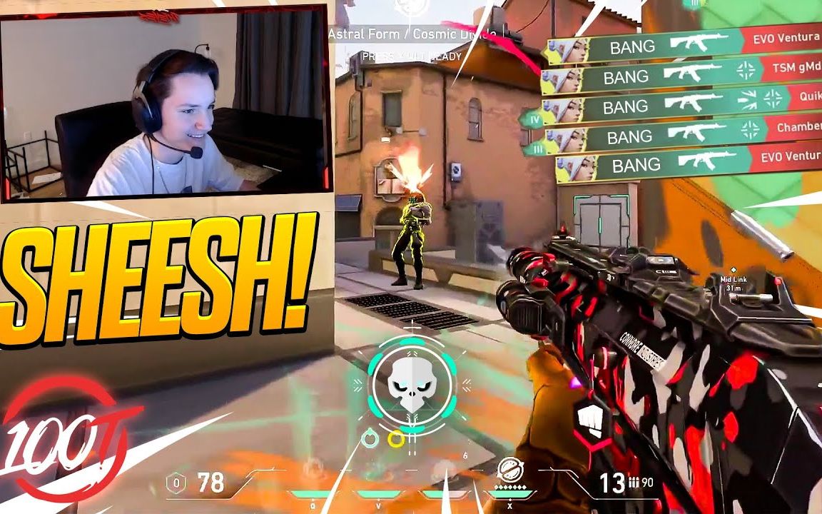 【瓦罗兰特】EDG首战对手100T备战圣保罗OCT季前邀请赛！ - 视频下载 Video Downloader