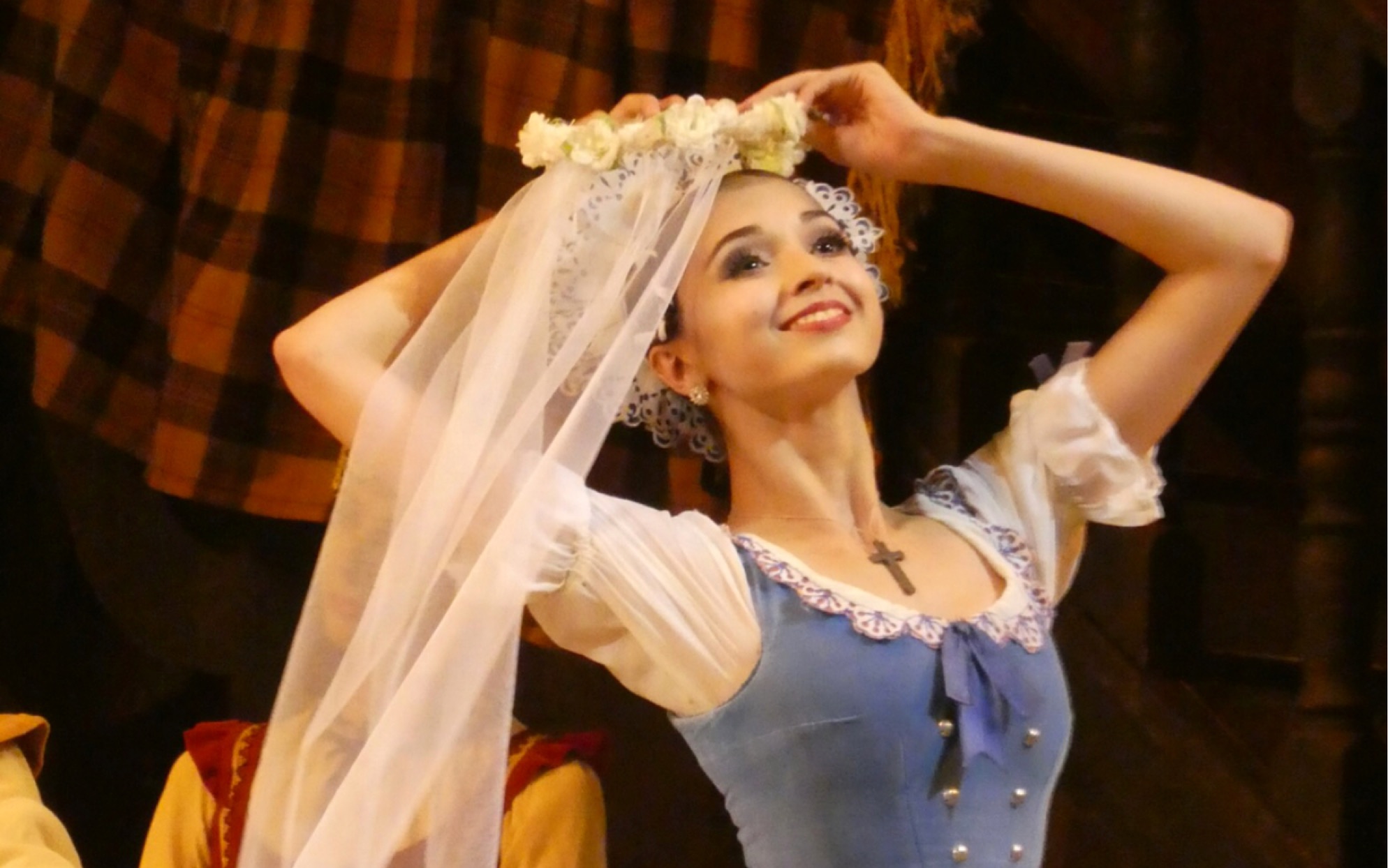 【芭蕾】马林斯基新秀Maria Bulanova从小到大视频片段回顾_哔哩哔哩_bilibili