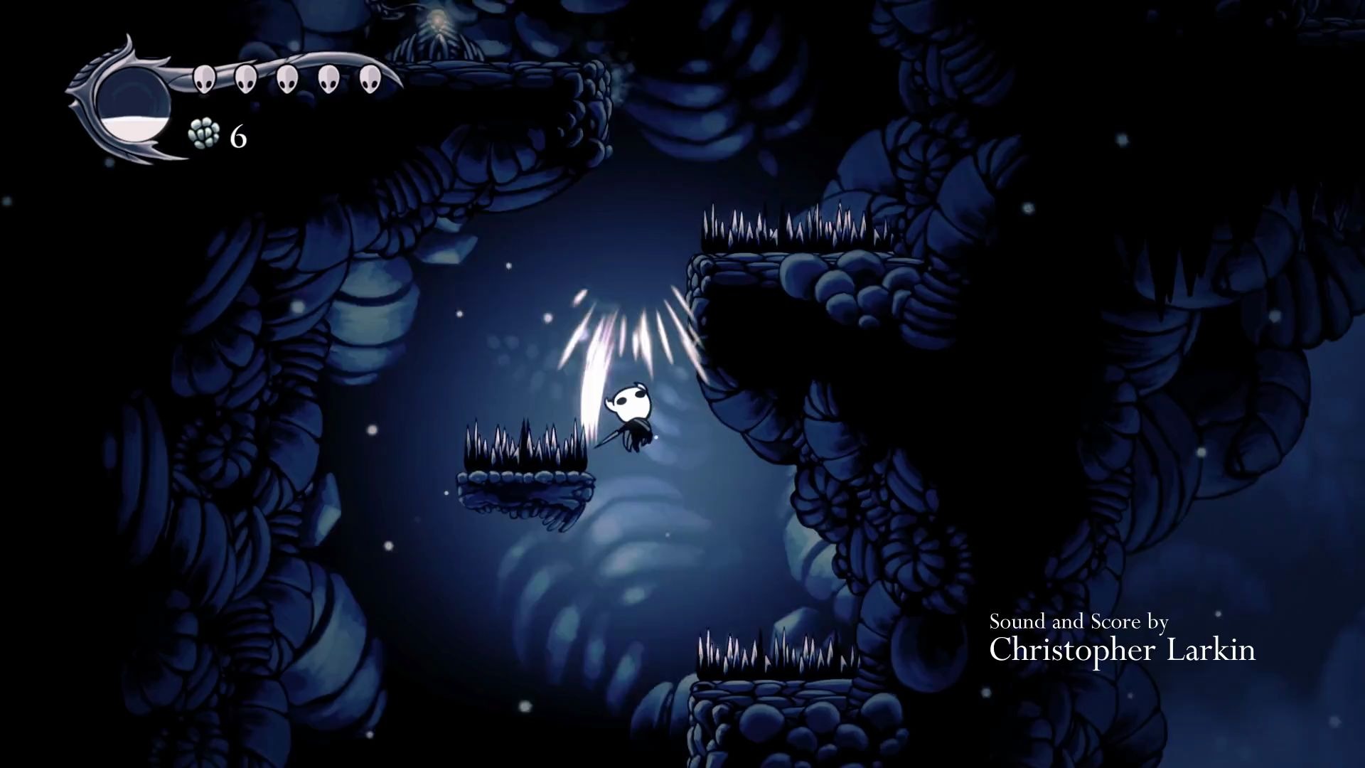 【空洞骑士】我无伤出国王山道了！_哔哩哔哩_bilibili