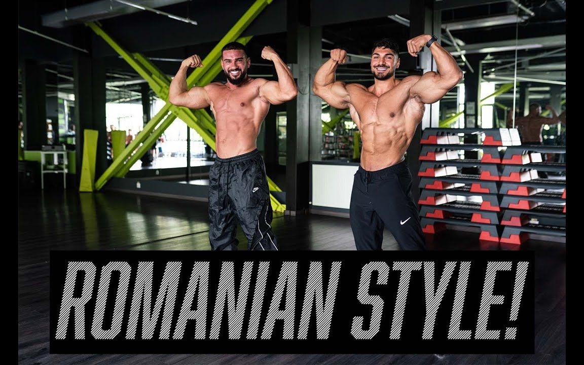 Andrei Deiu - 与罗马尼亚巨星Dorian Popa训练_哔哩哔哩_bilibili