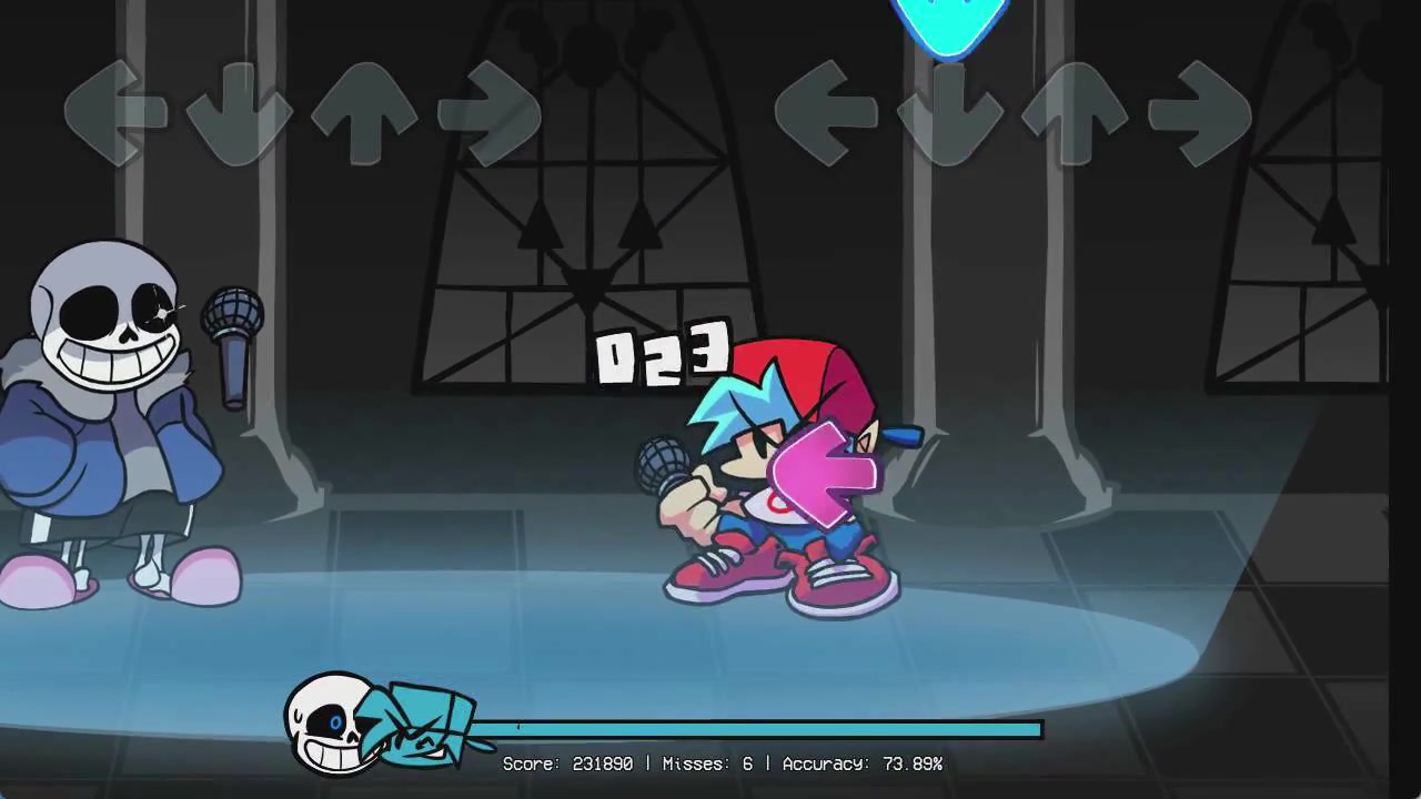 FNF 你sans来喽_单机游戏热门视频