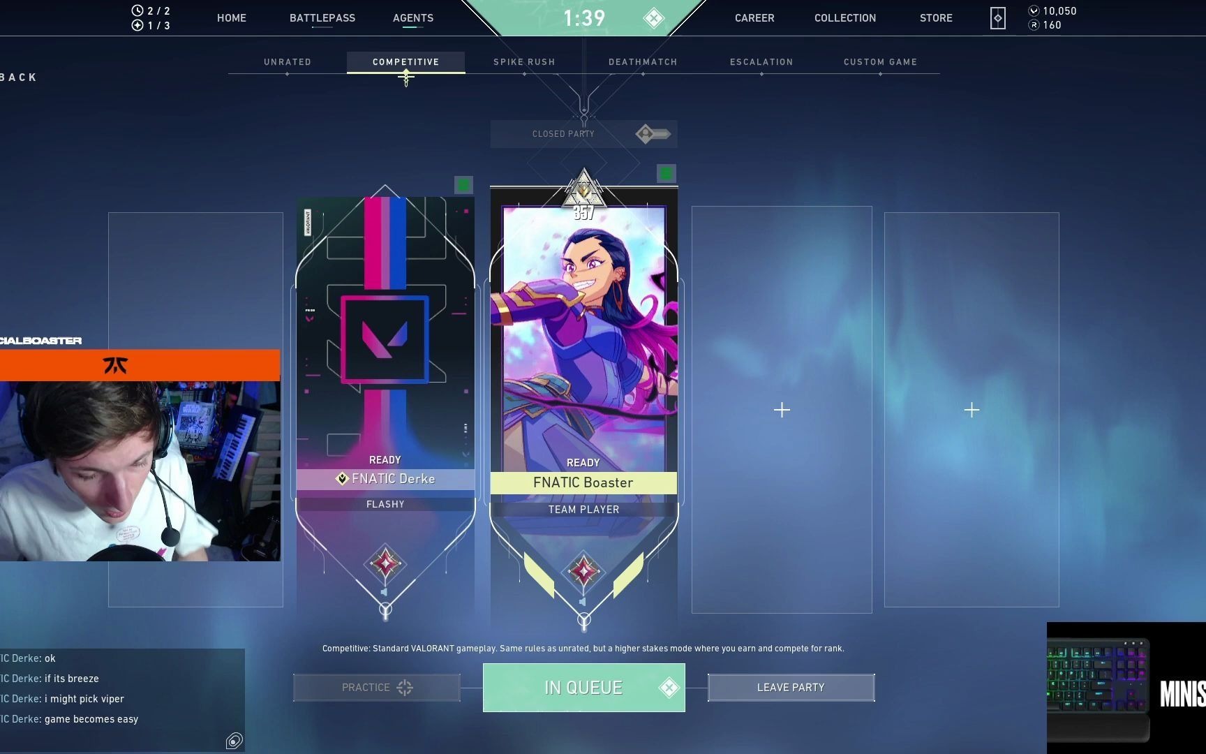 FNC战队Boaster翻唱 《时间都去哪儿了》【字幕】