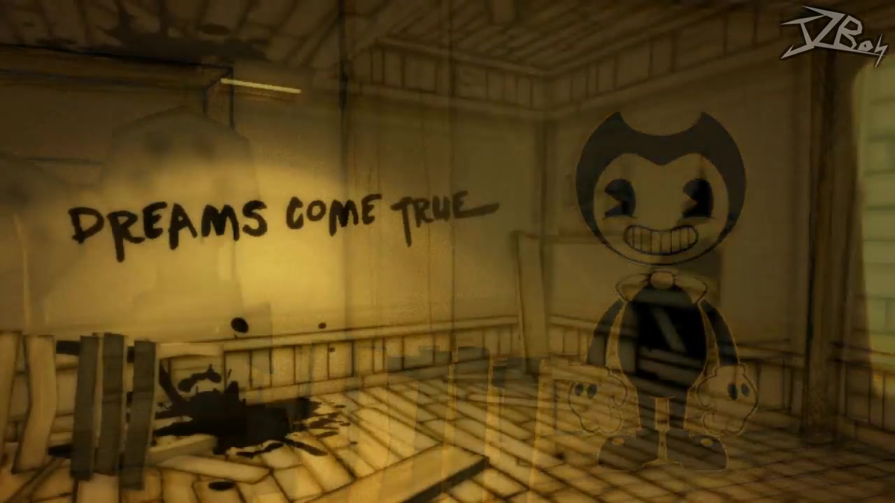 Stickman Vs Bendy and the Ink Machine, Chapter 1 in a nutshell Animation