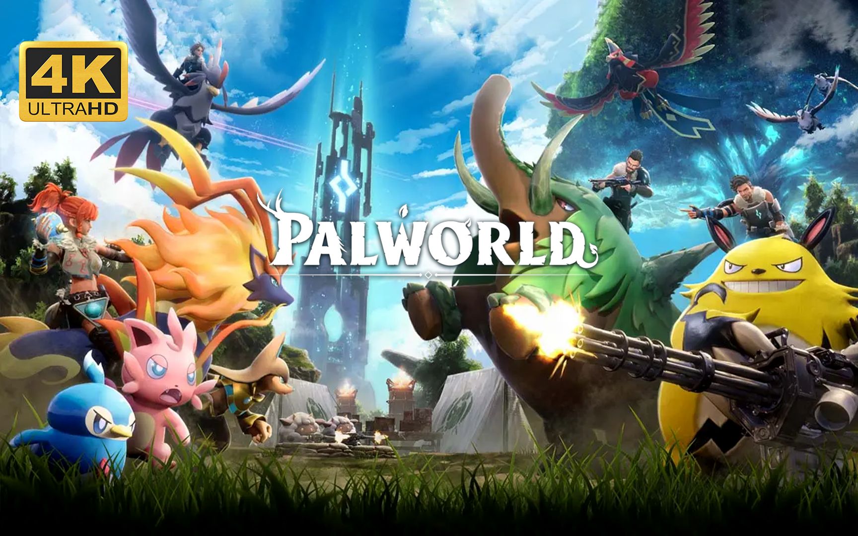 【幻兽帕鲁】4K 最高画质 全流程通关攻略 开放世界类宝可梦游戏 - Palworld【完结】-Nhimbaloth-幻兽帕鲁-哔哩哔哩视频