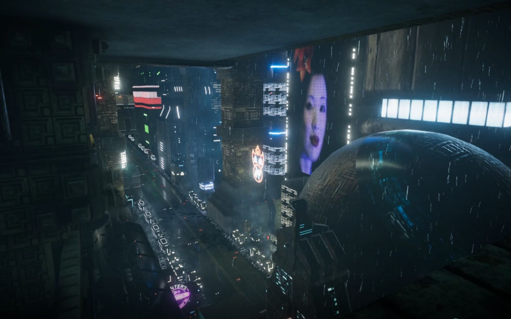 《Blade Runner 9732》