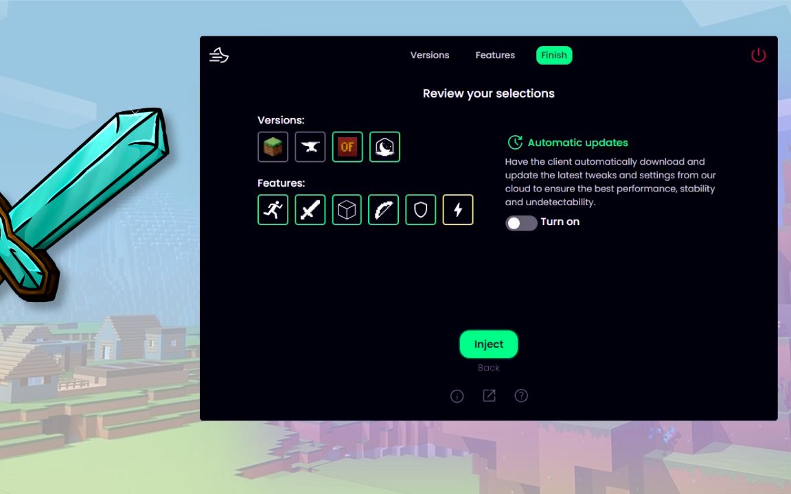 [Soar client]堪比黑客的客户端！超美丽的视觉PVP客户端！！！