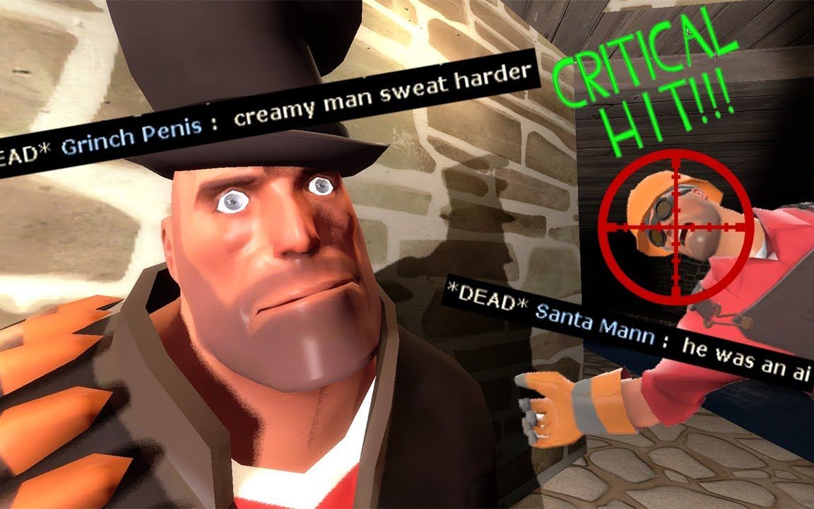 【Fatmagic】TF2: Sniper Heavy_哔哩哔哩_bilibili