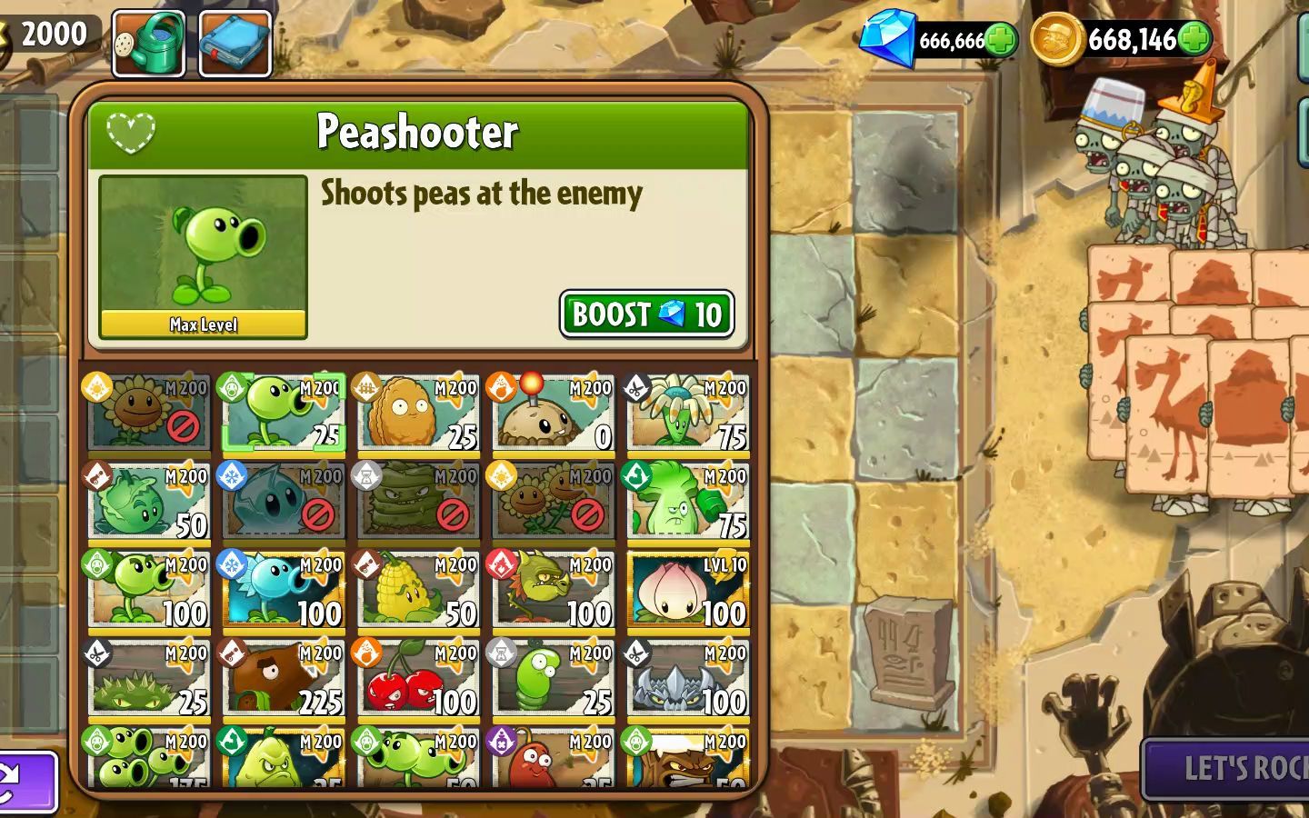 pvz2国际版有谁200级打不过埃及18 ep.4_哔哩哔哩_bilibili