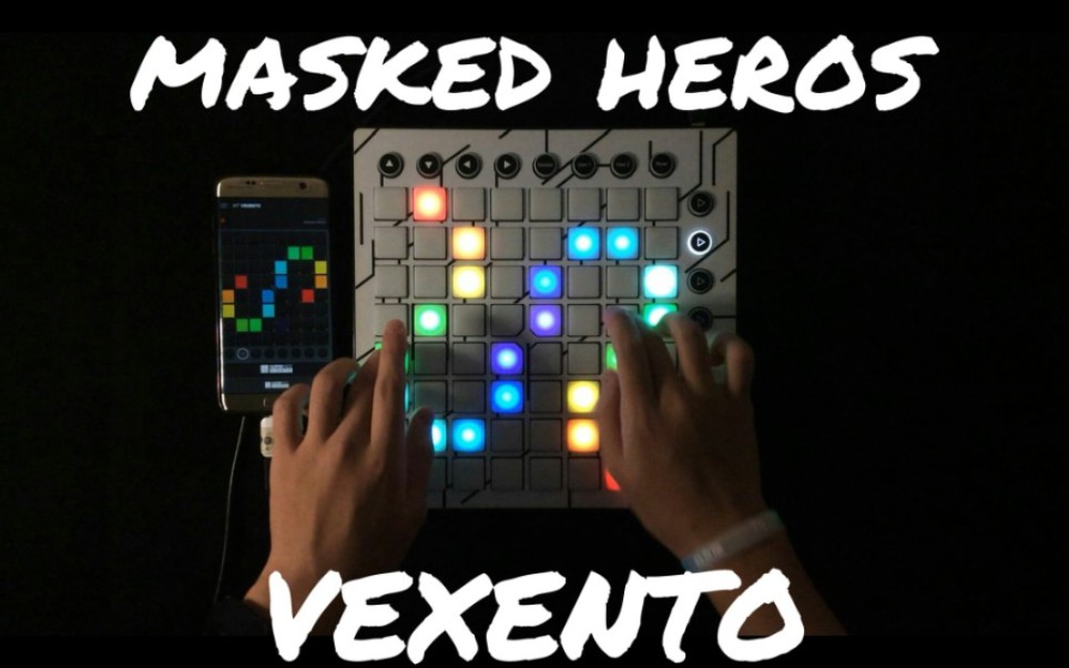 Vexento - Masked Heros//Superlights Performance_哔哩哔哩_bilibili