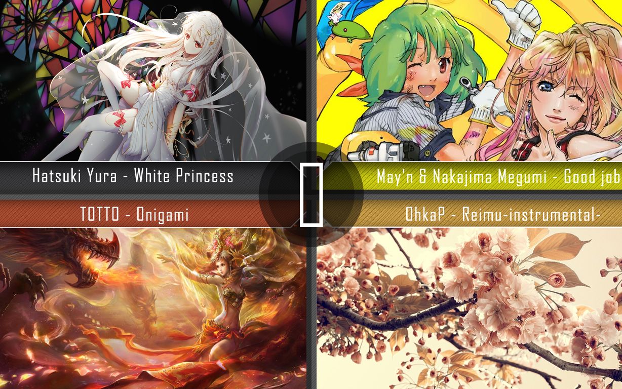 [osu!mania dan] 6k LN 1st dan 96.47%_音游热门视频