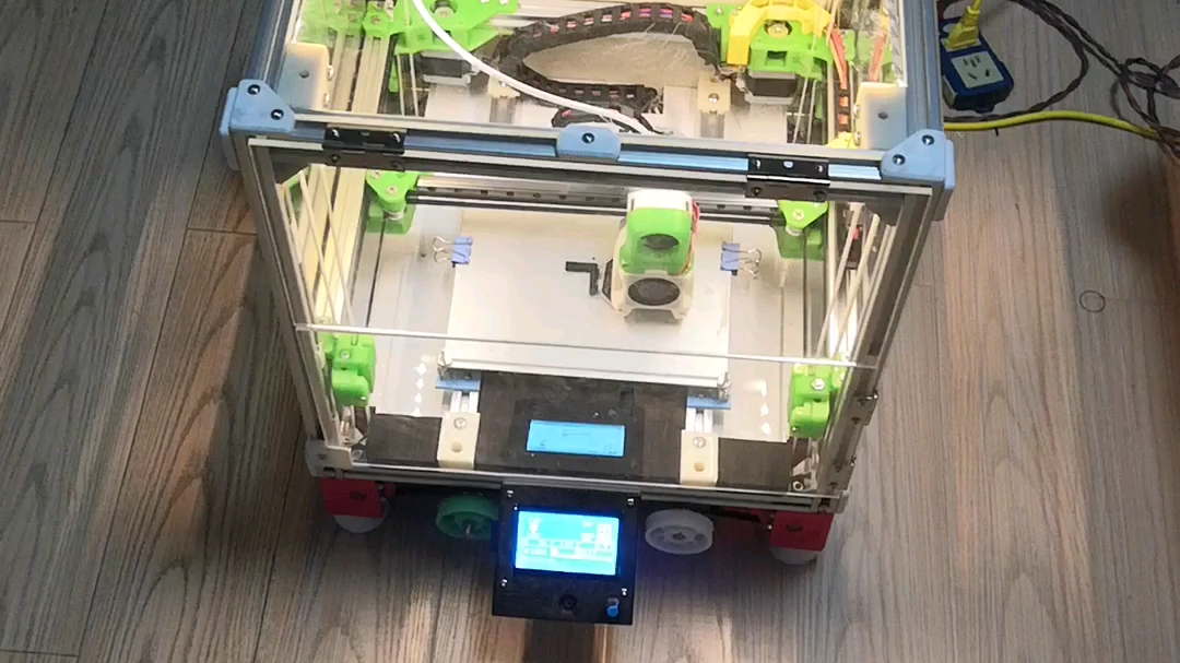 I made a Companion Cube 3D Printer - Bambu Lab P1P Mod