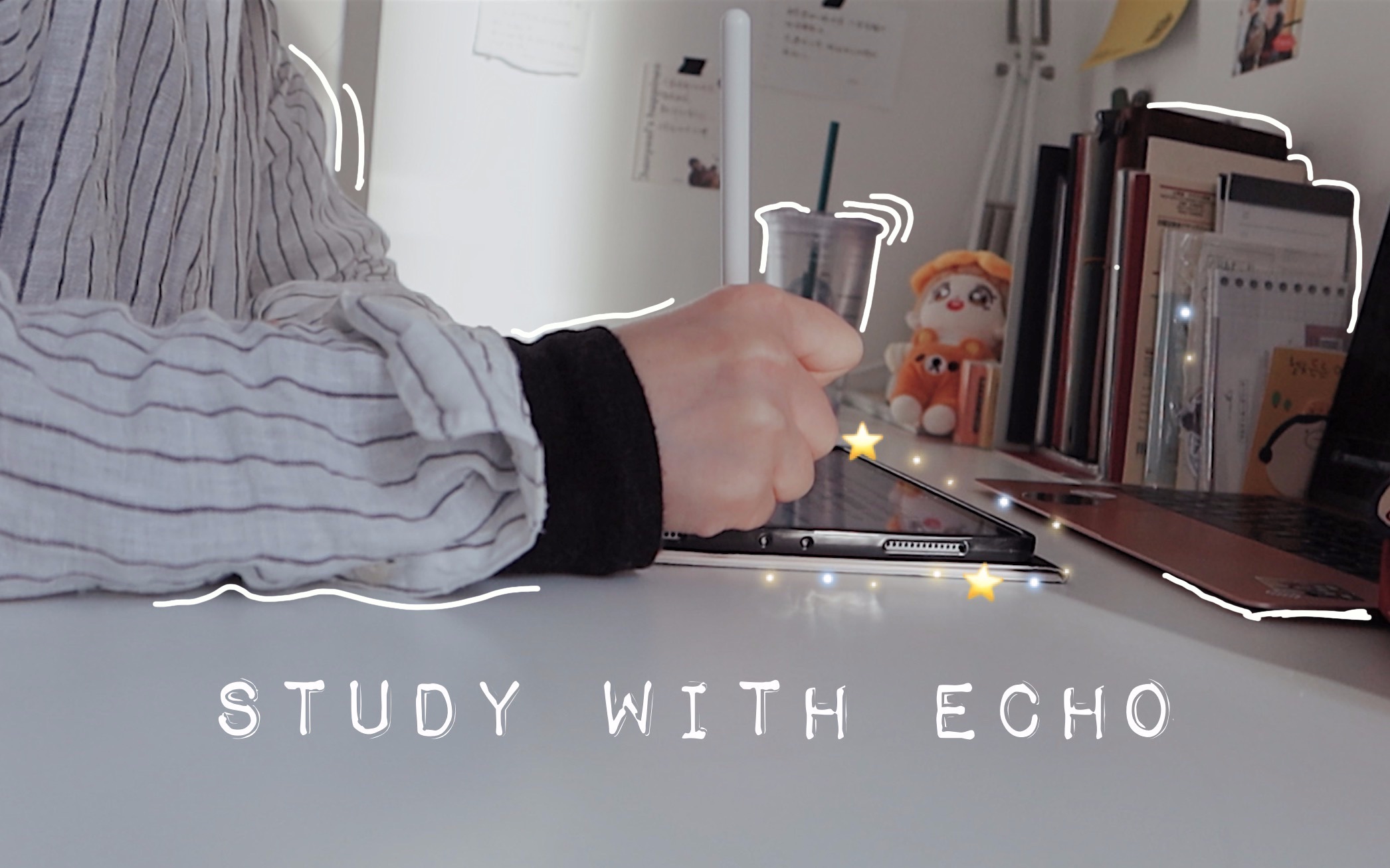 study with me/一小时实时学习/无bgm/study vlog_哔哩哔哩_bilibili