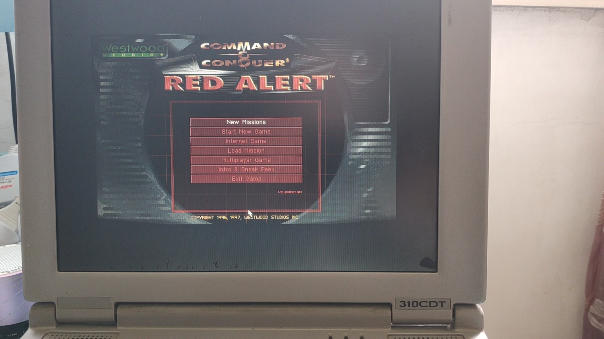 [OPL3]Yamaha-OPL3-ISA声卡-红色警戒开场动画_哔哩哔哩_bilibili