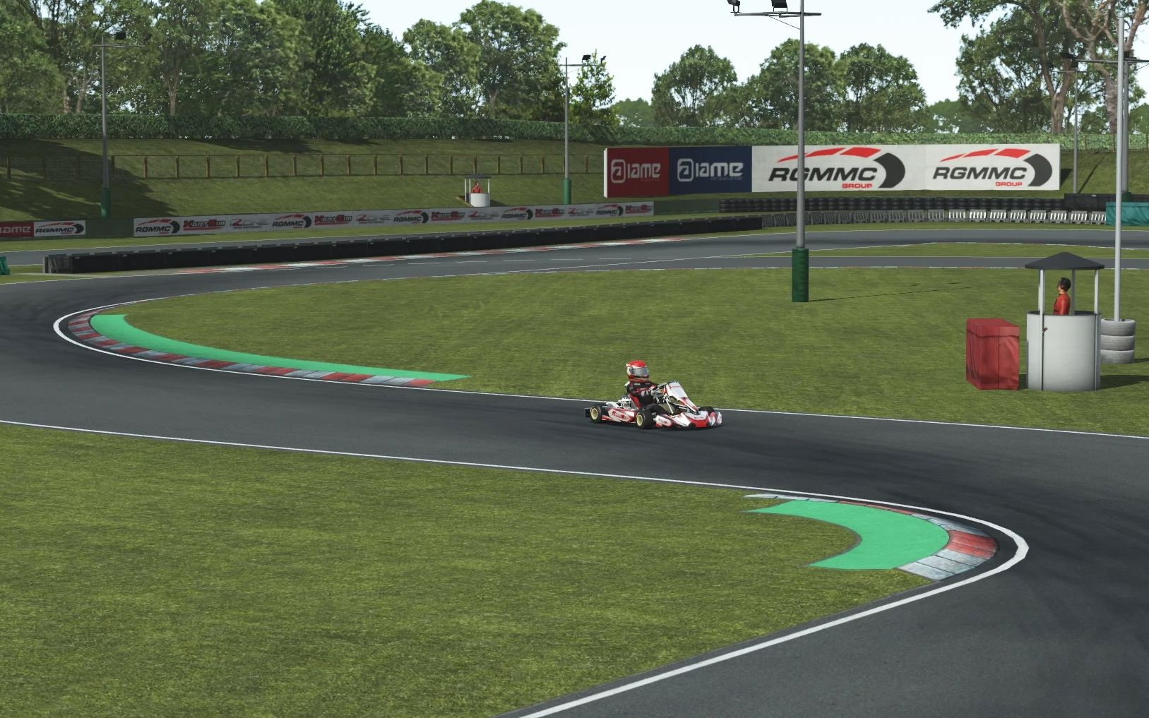 rfactor 2 Senior X30 Kart@PFi_哔哩哔哩 (゜-゜)つロ 干杯~-bilibili