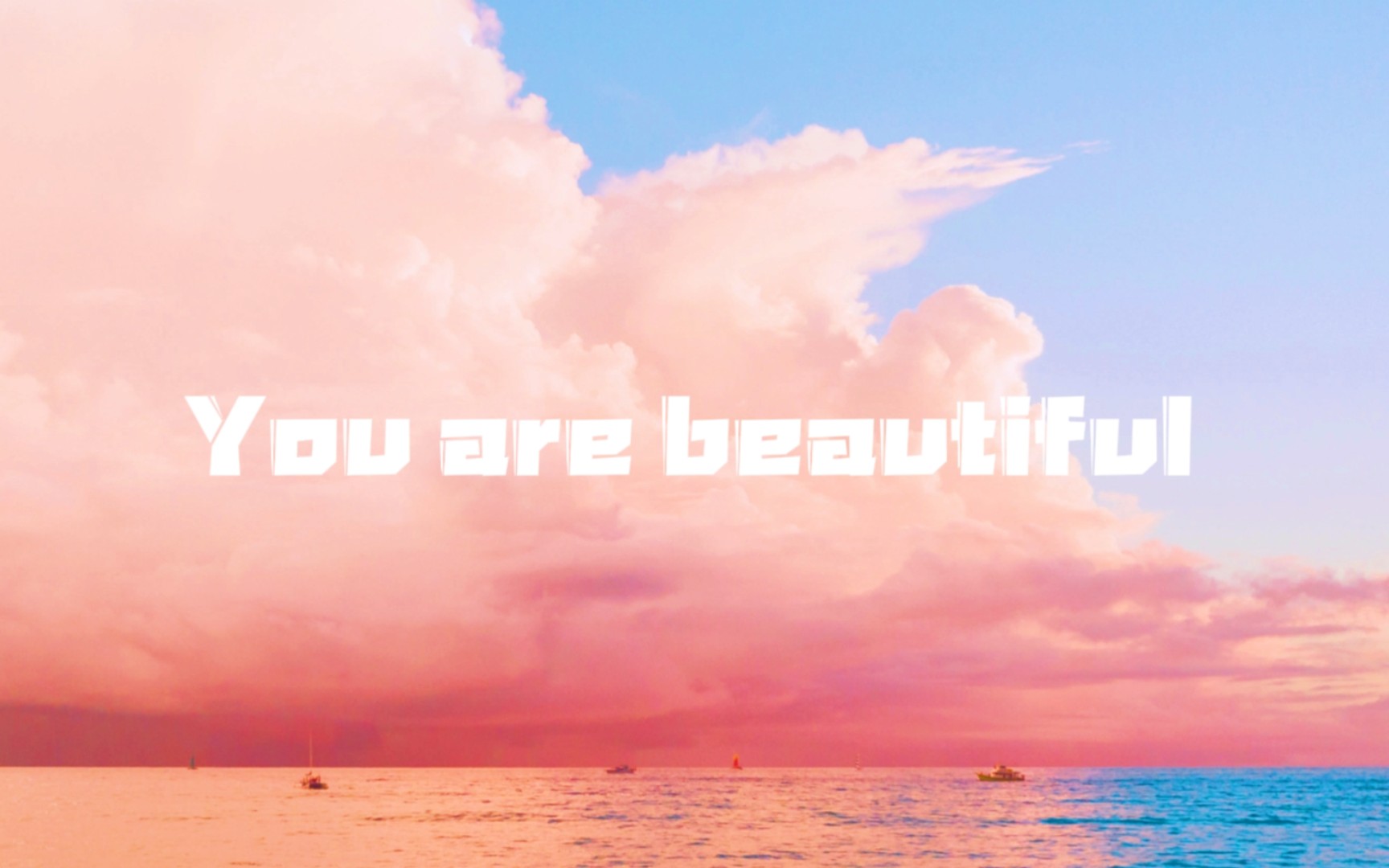 音 乐 分 享 】You are beautiful_哔哩哔哩_bilibili