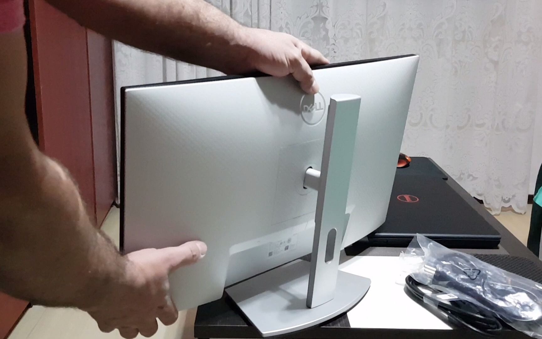 Dell S2421HS 24 inch, IPS, Full HD, 75Hz (budget monitor) unboxing ...