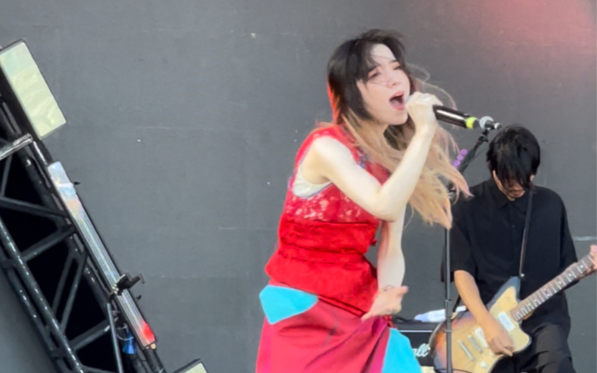 很多人的入坑曲、我懂我懂，《inside you》by milet Part.2｜澳门TMEA音乐节