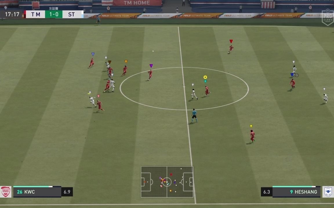 ESL 7-21 Group11 vs ST