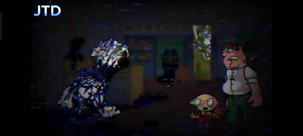 JimmyJDT的杰作 Rotten family V1概念动画 fnf