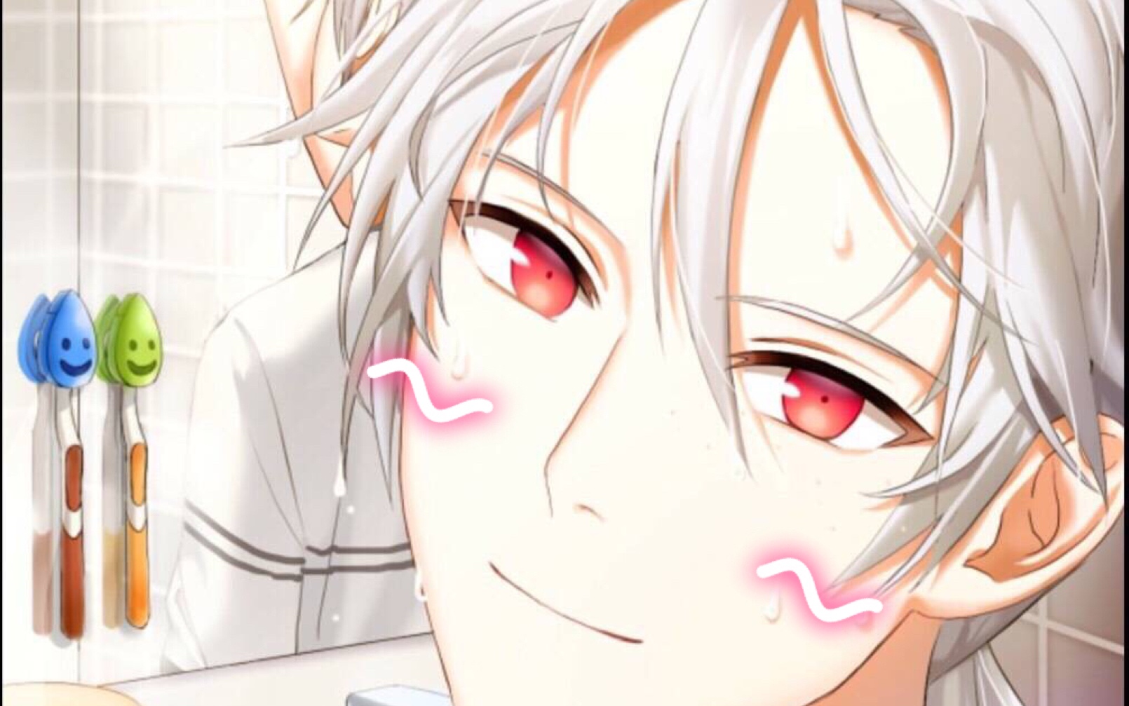 【mystic messenger】著名zenny洗澡电话：手机可以泡，babe的电话不能不接;)_哔哩哔哩_bilibili