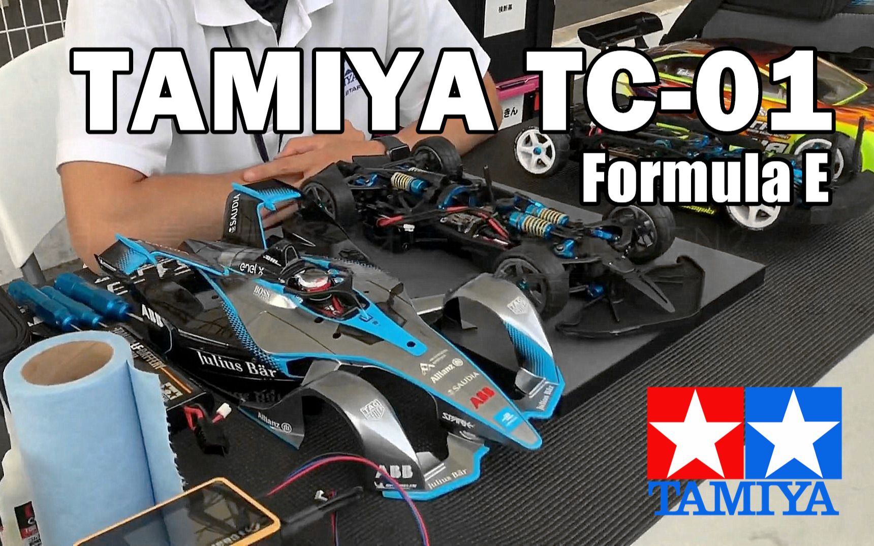 【すだぴょん/字幕】田宫RC·电动方程式·TC-01·TRF选手OP分享「FORMULA E GEN2 CAR」(58681)_哔哩哔哩 ...