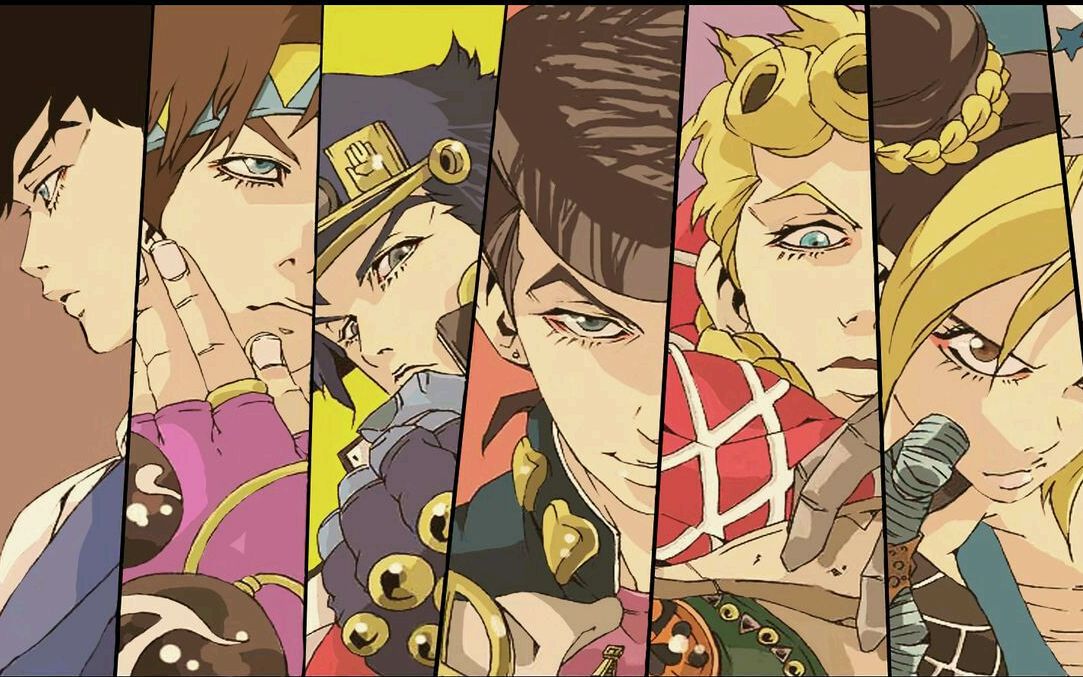 “有一种热血，叫JOJO”_哔哩哔哩_bilibili