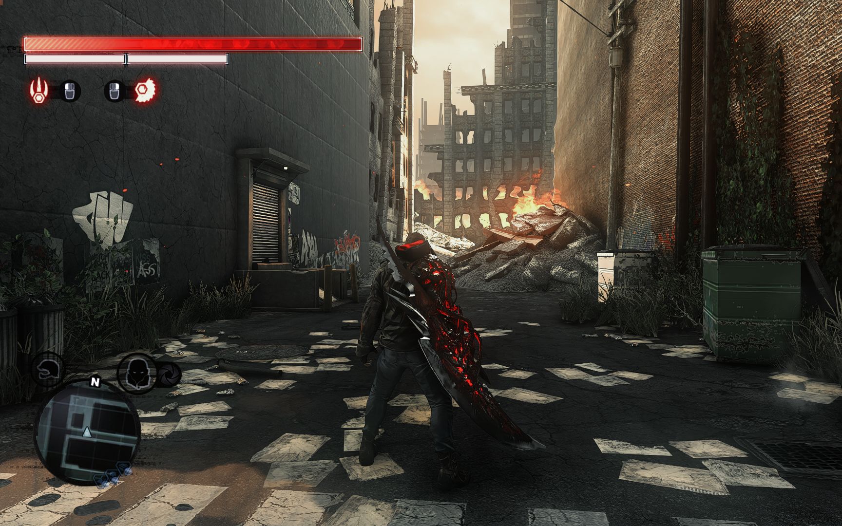 【老游戏复活】虐杀原形2（prototype2）高清材质光线追踪画质增强 - 影音视频 - 小不点搜索