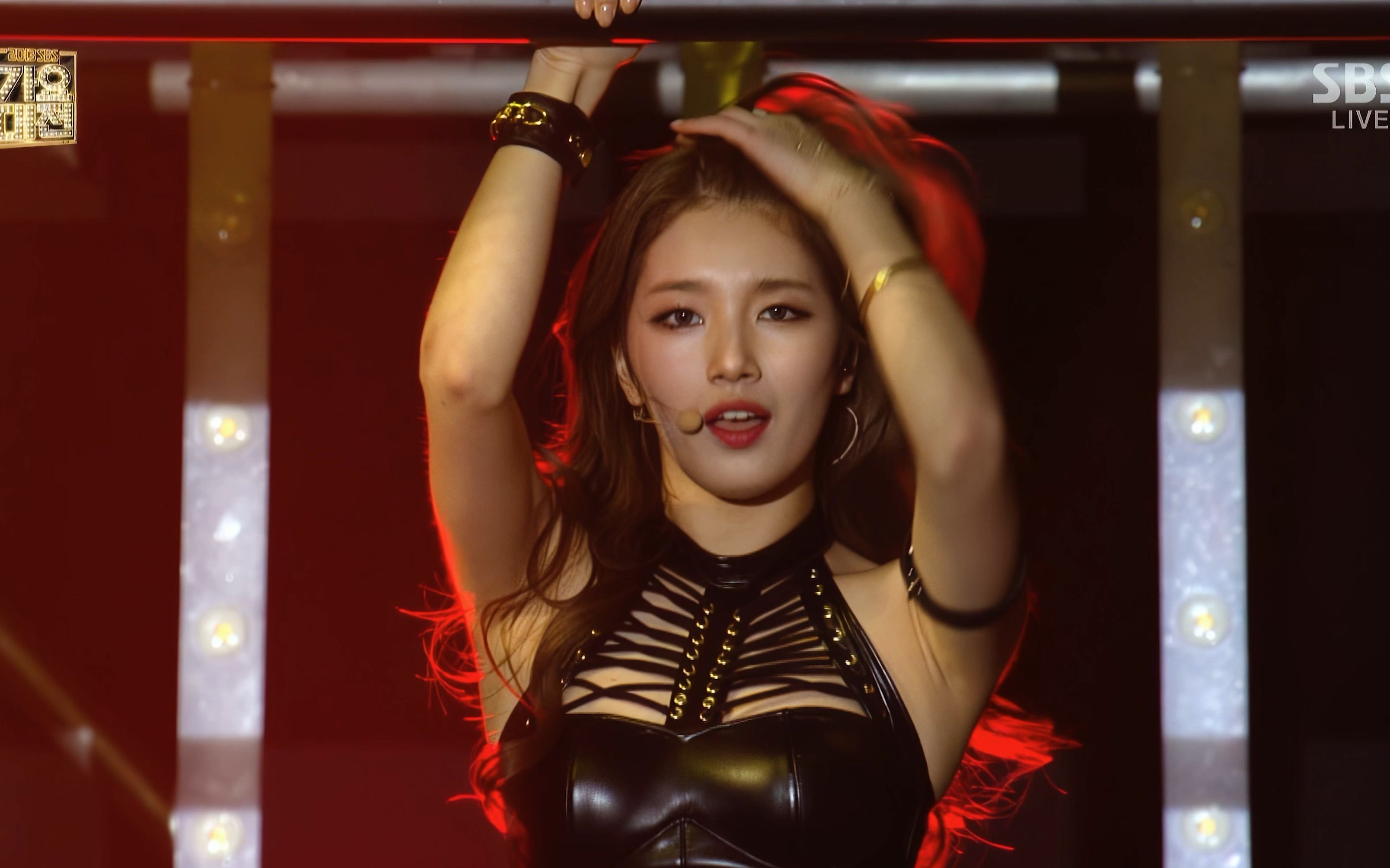 【4K LIVE】miss A - Hush(131229 SBS Gayo Daejeon)_哔哩哔哩_bilibili