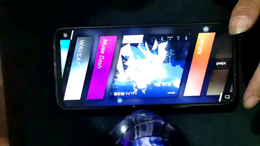 Nhelv 评分S 98.06%手元_音游热门视频