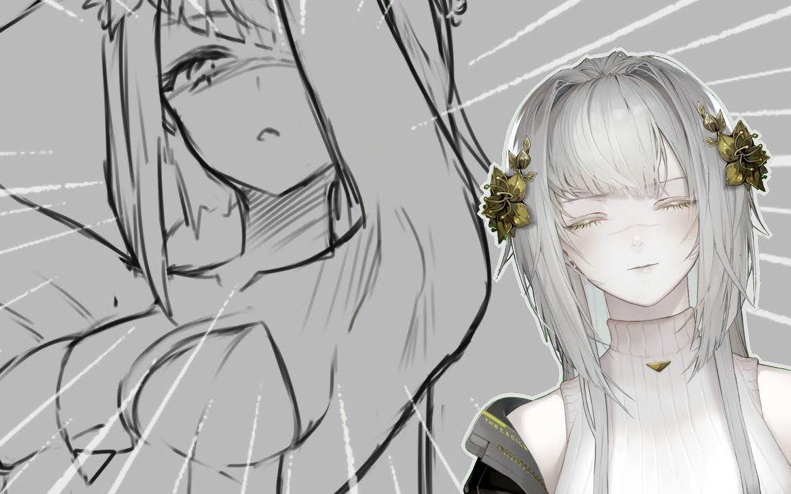 【theCecile】DRAWING ANOTHER (hot) VTUBER MODEL _ Chatting & Drawing ...