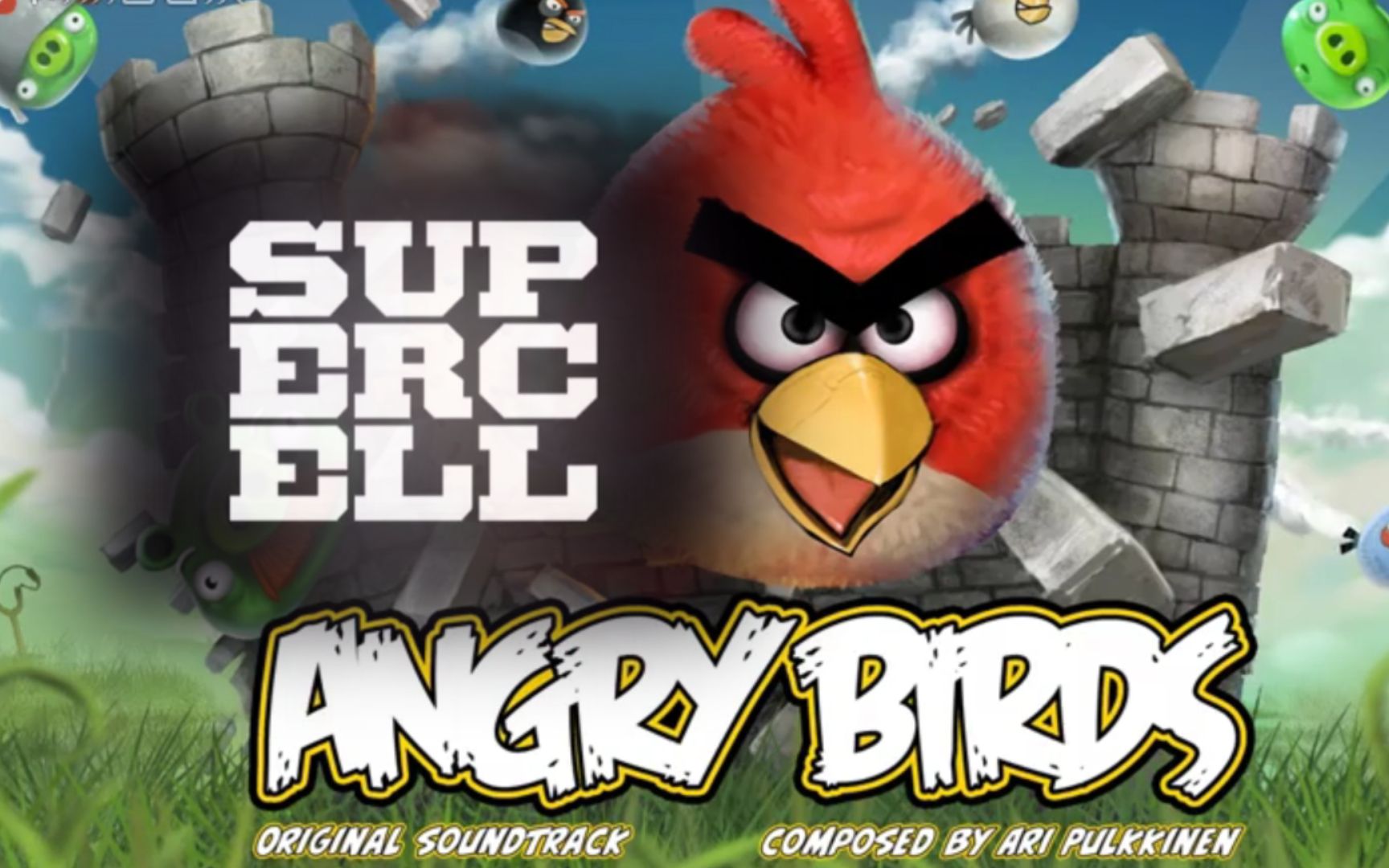 用 皇室战争 打开 愤怒的小鸟_哔哩哔哩_bilibili