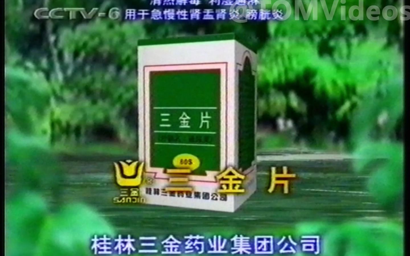 【老录像】1999年 CCTV6电视广告片段（电影结束后） - 视频下载 Video Downloader