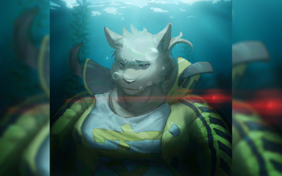 [dog x bloods同人绘画]”王子“