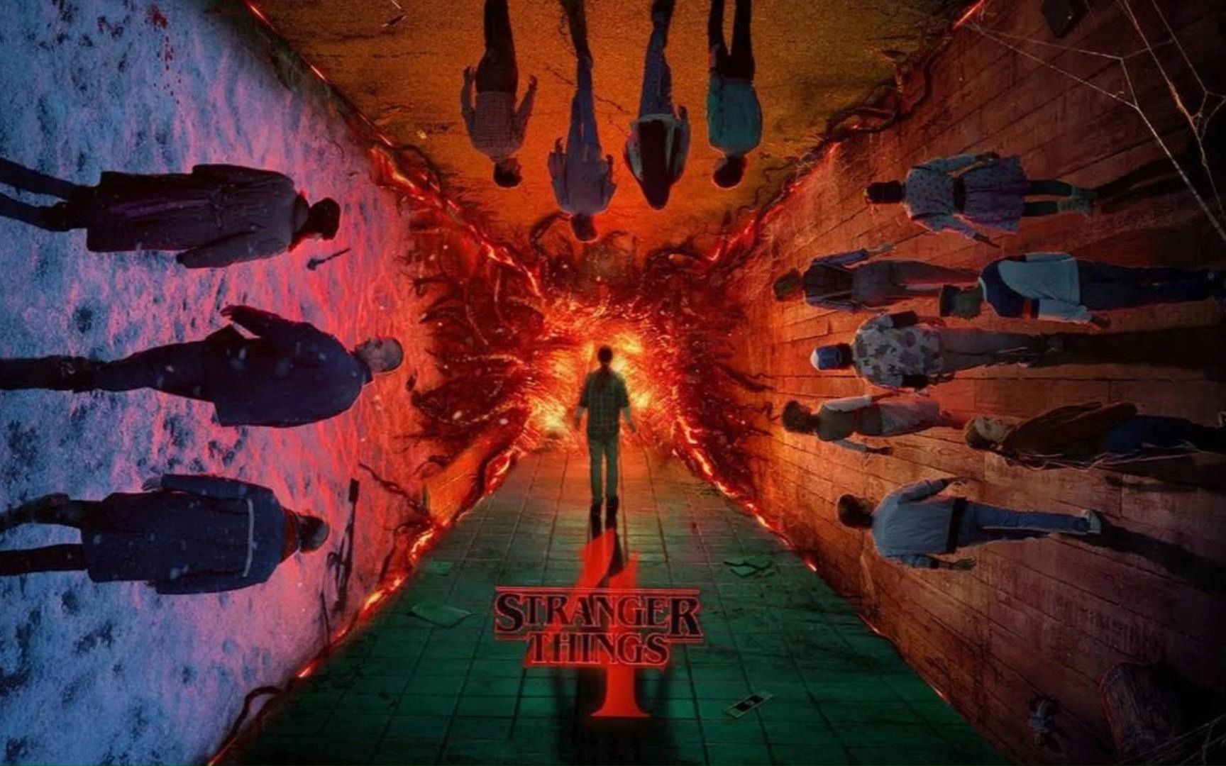 【怪奇物语|高清|Stranger Things】Running Up That Hill高燃片段场景重现混剪Max's Song ...