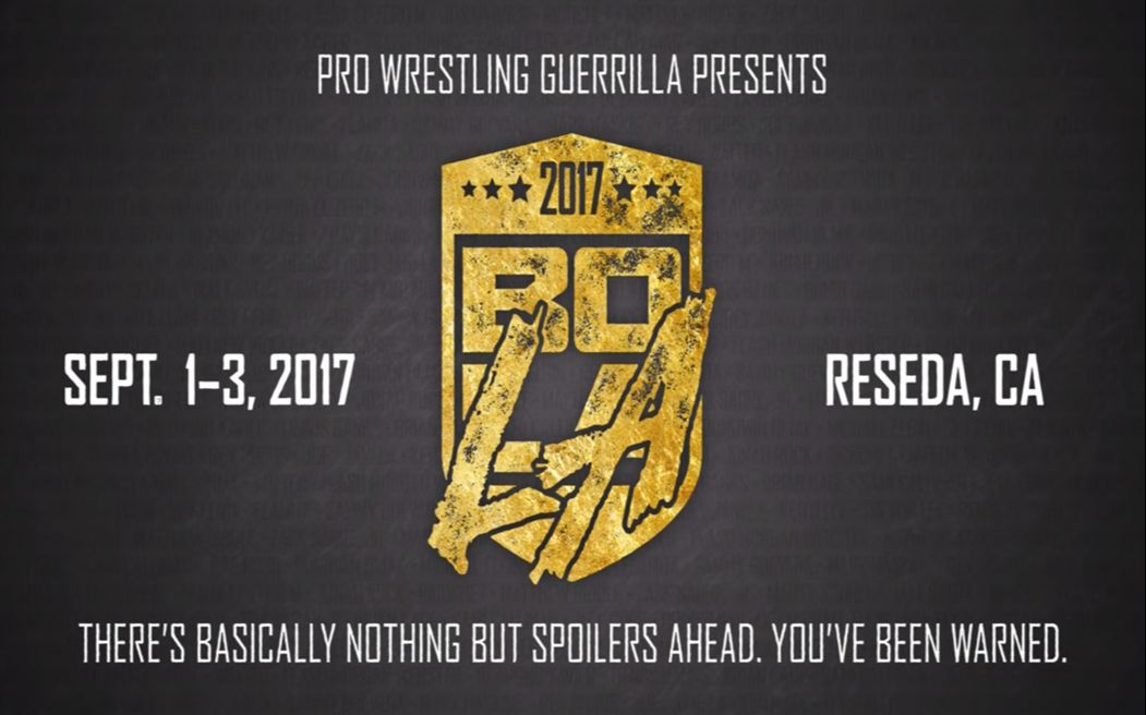 PWG Battle Of Los Angeles 2017 - Night 2 2017.09.02_哔哩哔哩_bilibili