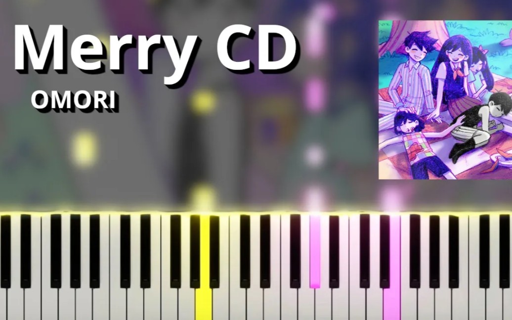OMORI - Merry CD - Toby Fox