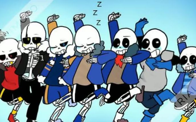 Undertale 同人 - 不同世界的sans [Pt.☆]_哔哩哔哩_bilibili