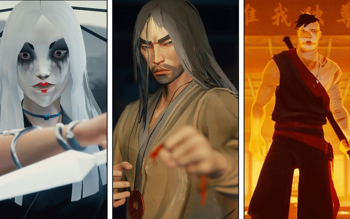 「师傅 」Sifu所有BOSS精彩对战！(4K 60FPS)_哔哩哔哩bilibili_第一视角