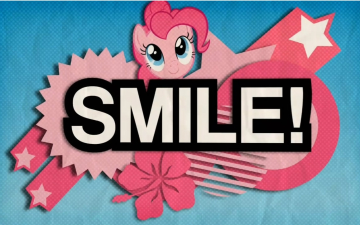 Smile smile smile [Pinkie Pie] [PMV]治愈_哔哩哔哩_bilibili